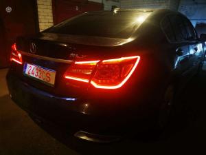 Black Honda Legend 2017 in Vilnius, with an engine capacity of 3.50 L and mileage of 65 thousand km for 18800 €, photo 39 on AUTOMOTO.COM.LV
