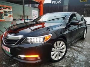 Melns Honda Legend 2017 Viļņa, ar dzinēja tilpumu 3.50 L un nobraukumu 65 tūkst. km par 18800 €, foto 6 vietnē AUTOMOTO.COM.LV
