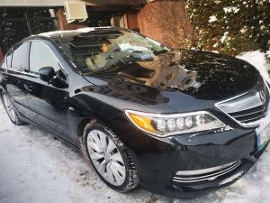 Melns Honda Legend 2017 Viļņa, ar dzinēja tilpumu 3.50 L un nobraukumu 65 tūkst. km par 18800 €, foto 5 vietnē AUTOMOTO.COM.LV