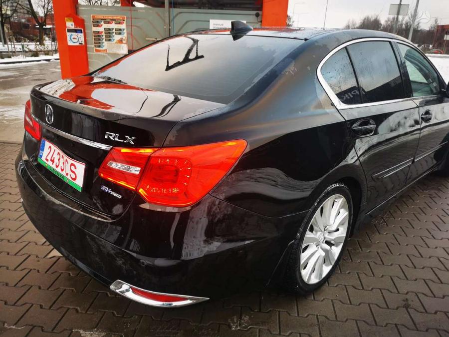 Melns Honda Legend 2017 Viļņa, ar dzinēja tilpumu 3.50 L un nobraukumu 65 tūkst. km par 18800 €, foto 28 vietnē AUTOMOTO.COM.LV