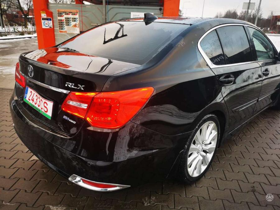 Melns Honda Legend 2017 Viļņa, ar dzinēja tilpumu 3.50 L un nobraukumu 65 tūkst. km par 18800 €, foto 26 vietnē AUTOMOTO.COM.LV