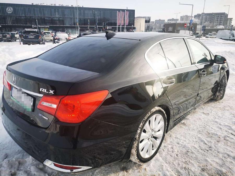 Melns Honda Legend 2017 Viļņa, ar dzinēja tilpumu 3.50 L un nobraukumu 65 tūkst. km par 18700 €, foto 3 vietnē AUTOMOTO.COM.LV