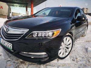 Black Honda Legend 2017 in Vilnius, with an engine capacity of 3.50 L and mileage of 65 thousand km for 18700 €, photo  on AUTOMOTO.COM.LV
