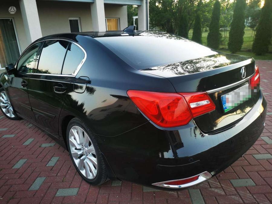 Melns Honda Legend 2017 Viļņa, ar dzinēja tilpumu 3.50 L un nobraukumu 65 tūkst. km par 17555 €, foto 6 vietnē AUTOMOTO.COM.LV