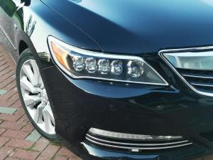 Black Honda Legend 2017 in Vilnius, with an engine capacity of 3.50 L and mileage of 95 thousand km for 17700 €, photo 3 on AUTOMOTO.COM.LV