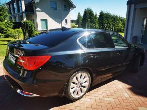 Black Honda Legend 2017 in Vilnius, with an engine capacity of 3.50 L and mileage of 95 thousand km for 17700 €, photo 4 on AUTOMOTO.COM.LV