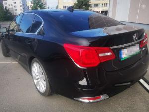 Black Honda Legend 2017 in Vilnius, with an engine capacity of 3.50 L and mileage of 95 thousand km for 17700 €, photo 20 on AUTOMOTO.COM.LV