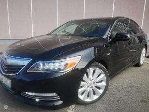 Black Honda Legend 2017 in Vilnius, with an engine capacity of 3.50 L and mileage of 95 thousand km for 17700 €, photo 22 on AUTOMOTO.COM.LV