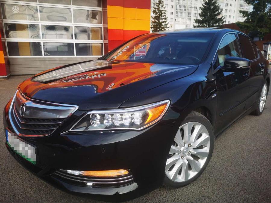 Black Honda Legend 2017 in Vilnius, with an engine capacity of 3.50 L and mileage of 95 thousand km for 17700 €, photo 24 on AUTOMOTO.COM.LV