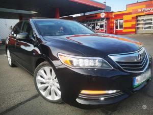 Black Honda Legend 2017 in Vilnius, with an engine capacity of 3.50 L and mileage of 95 thousand km for 17700 €, photo 26 on AUTOMOTO.COM.LV