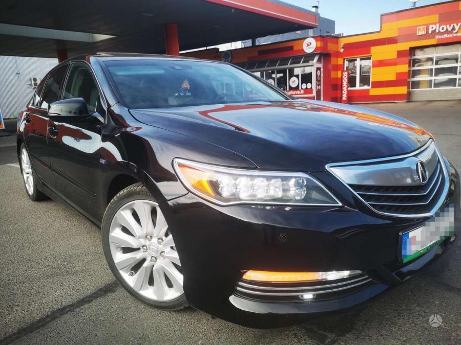 Black Honda Legend 2017 in Vilnius, with an engine capacity of 3.50 L and mileage of 95 thousand km for 17700 €, photo 26 on AUTOMOTO.COM.LV