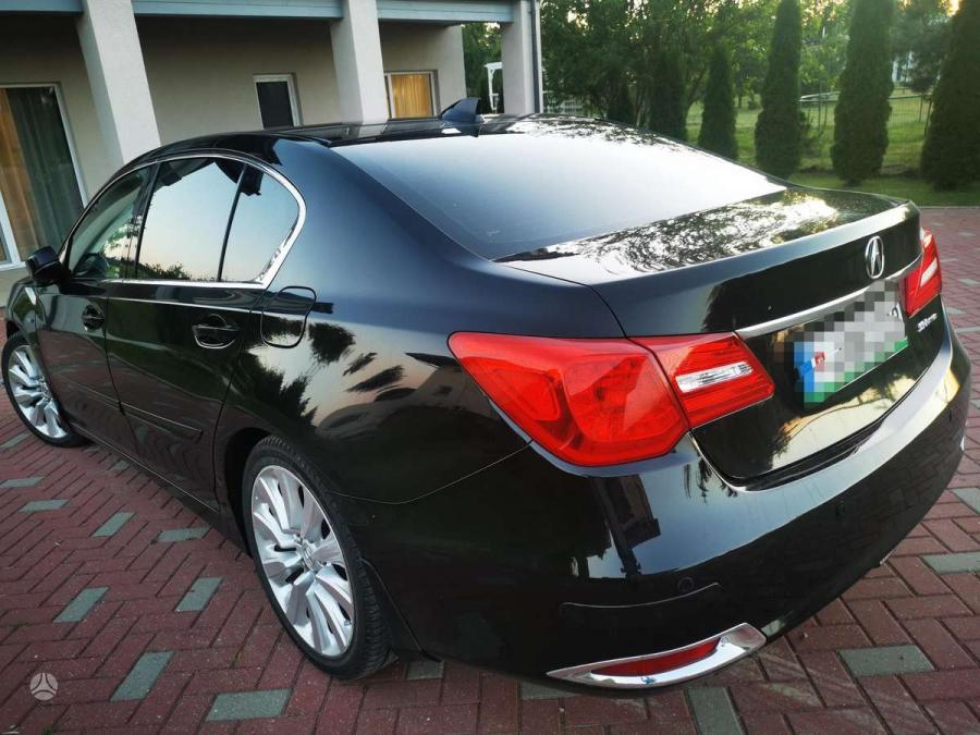 Black Honda Legend 2017 in Vilnius, with an engine capacity of 3.50 L and mileage of 66 thousand km for 17700 €, photo 1 on AUTOMOTO.COM.LV