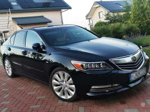 Black Honda Legend 2017 in Vilnius, with an engine capacity of 3.50 L and mileage of 66 thousand km for 17700 €, photo 7 on AUTOMOTO.COM.LV