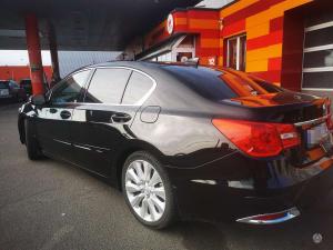 Black Honda Legend 2017 in Vilnius, with an engine capacity of 3.50 L and mileage of 66 thousand km for 17700 €, photo 16 on AUTOMOTO.COM.LV