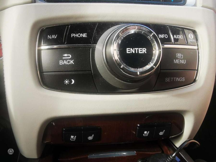 Black Honda Legend 2017 in Vilnius, with an engine capacity of 3.50 L and mileage of 66 thousand km for 17700 €, photo 26 on AUTOMOTO.COM.LV