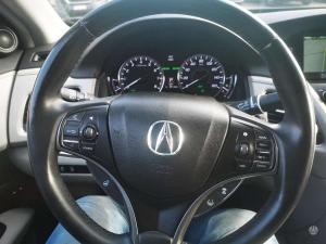 Black Honda Legend 2017 in Vilnius, with an engine capacity of 3.50 L and mileage of 66 thousand km for 17700 €, photo 28 on AUTOMOTO.COM.LV