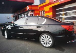 Black Honda Legend 2017 in Vilnius, with an engine capacity of 3.50 L and mileage of 66 thousand km for 17700 €, photo 35 on AUTOMOTO.COM.LV