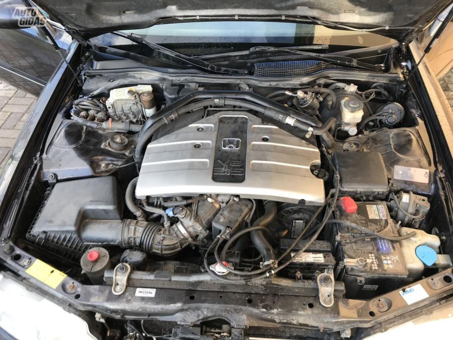 Brown Honda Legend 1997 in Siauliai, with an engine capacity of 3.50 L and mileage of 303 thousand km for 2000 €, photo 14 on AUTOMOTO.COM.LV