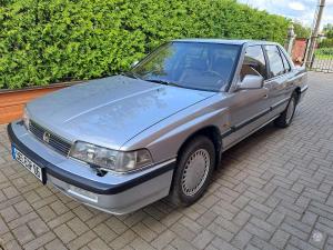 Серый Хонда Легенд 1991 в Таураге, объемом двигателя 2.70 л и пробегом 59 тыс. км за 4900 €, фото  на AUTOMOTO.COM.LV