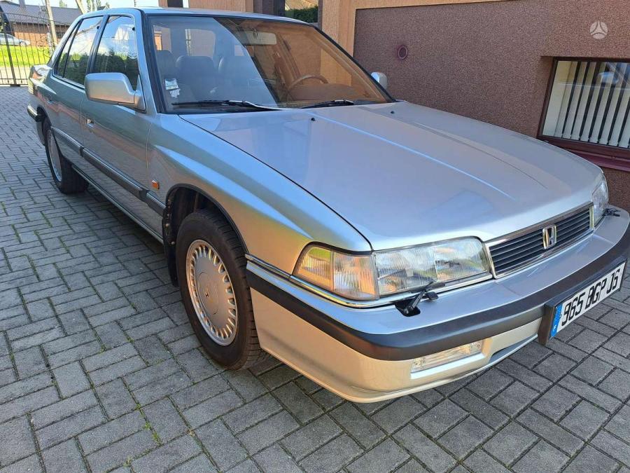Серый Хонда Легенд 1991 в Таураге, объемом двигателя 2.70 л и пробегом 59 тыс. км за 4900 €, фото 6 на AUTOMOTO.COM.LV