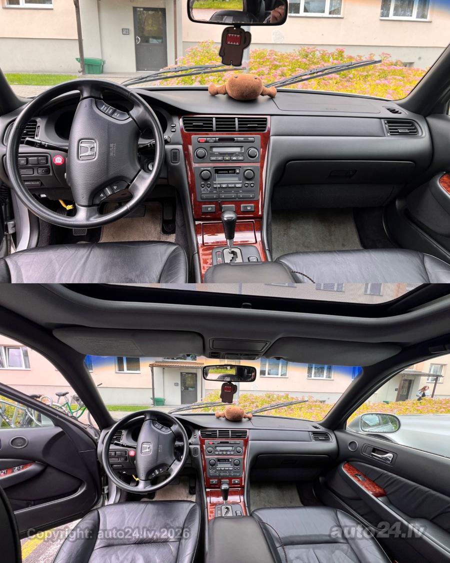 Grey Honda Legend 2000 in Tallinn, with an engine capacity of 3.50 L and mileage of 178 thousand km for 5100 €, photo 5 on AUTOMOTO.COM.LV