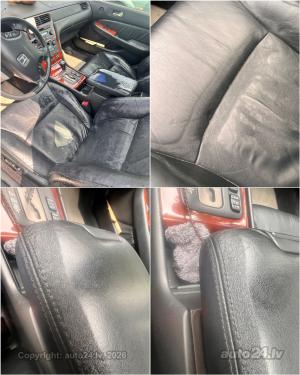 Grey Honda Legend 2000 in Tallinn, with an engine capacity of 3.50 L and mileage of 178 thousand km for 5100 €, photo 6 on AUTOMOTO.COM.LV