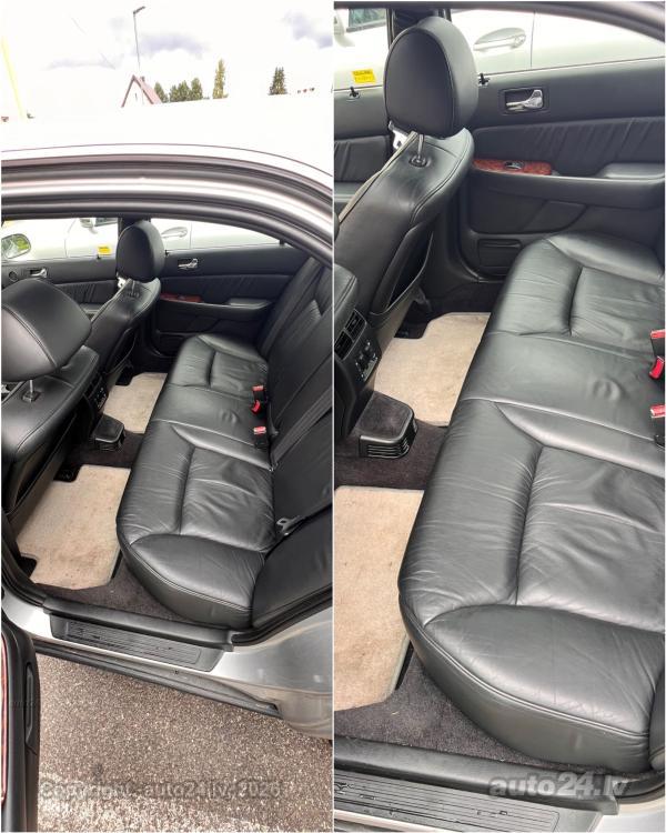 Grey Honda Legend 2000 in Tallinn, with an engine capacity of 3.50 L and mileage of 178 thousand km for 5100 €, photo 6 on AUTOMOTO.COM.LV
