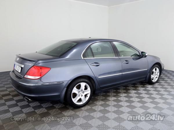 Pelēks Honda Legend 2006 Tallina, ar dzinēja tilpumu 3.50 L un nobraukumu 121 tūkst. km par 3499 €, foto 3 vietnē AUTOMOTO.COM.LV