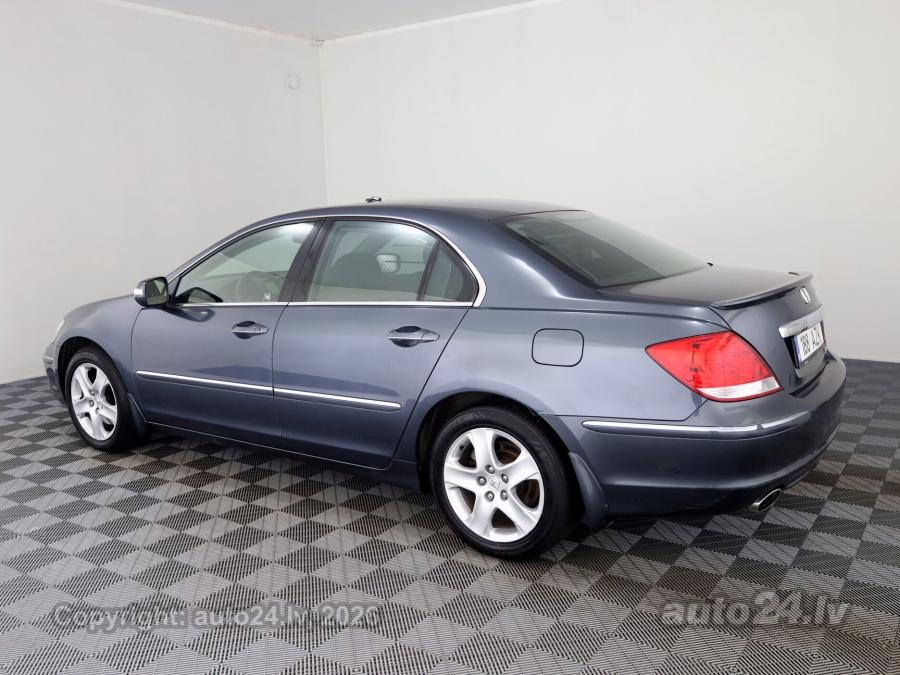Pelēks Honda Legend 2006 Tallina, ar dzinēja tilpumu 3.50 L un nobraukumu 121 tūkst. km par 3499 €, foto 5 vietnē AUTOMOTO.COM.LV