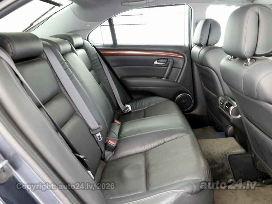 Pelēks Honda Legend 2006 Tallina, ar dzinēja tilpumu 3.50 L un nobraukumu 121 tūkst. km par 3499 €, foto 8 vietnē AUTOMOTO.COM.LV