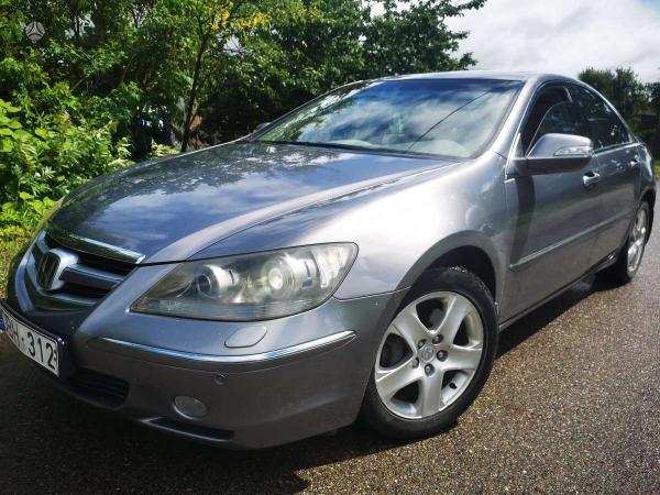 Pelēks Honda Legend 2007 Viļņa, ar dzinēja tilpumu 3.50 L un nobraukumu 267 tūkst. km par 4990 €, foto 1 vietnē AUTOMOTO.COM.LV