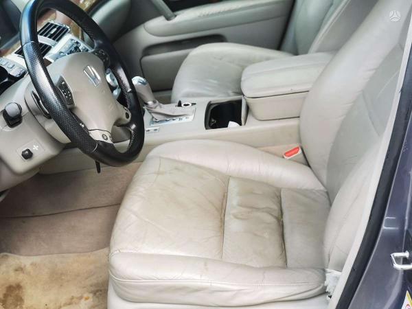Pelēks Honda Legend 2007 Viļņa, ar dzinēja tilpumu 3.50 L un nobraukumu 267 tūkst. km par 4990 €, foto 9 vietnē AUTOMOTO.COM.LV