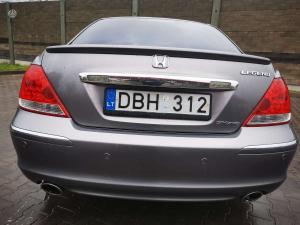 Pelēks Honda Legend 2007 Viļņa, ar dzinēja tilpumu 3.50 L un nobraukumu 267 tūkst. km par 4990 €, foto 3 vietnē AUTOMOTO.COM.LV