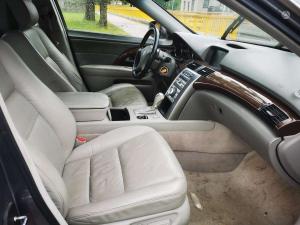 Pelēks Honda Legend 2007 Viļņa, ar dzinēja tilpumu 3.50 L un nobraukumu 267 tūkst. km par 4990 €, foto 6 vietnē AUTOMOTO.COM.LV