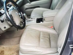 Pelēks Honda Legend 2007 Viļņa, ar dzinēja tilpumu 3.50 L un nobraukumu 267 tūkst. km par 4990 €, foto 10 vietnē AUTOMOTO.COM.LV