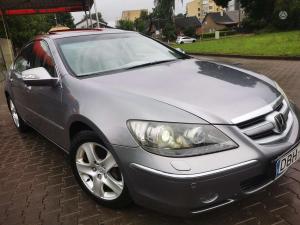 Pelēks Honda Legend 2007 Viļņa, ar dzinēja tilpumu 3.50 L un nobraukumu 267 tūkst. km par 4990 €, foto 13 vietnē AUTOMOTO.COM.LV