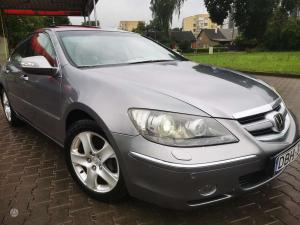 Pelēks Honda Legend 2007 Viļņa, ar dzinēja tilpumu 3.50 L un nobraukumu 267 tūkst. km par 4990 €, foto 16 vietnē AUTOMOTO.COM.LV