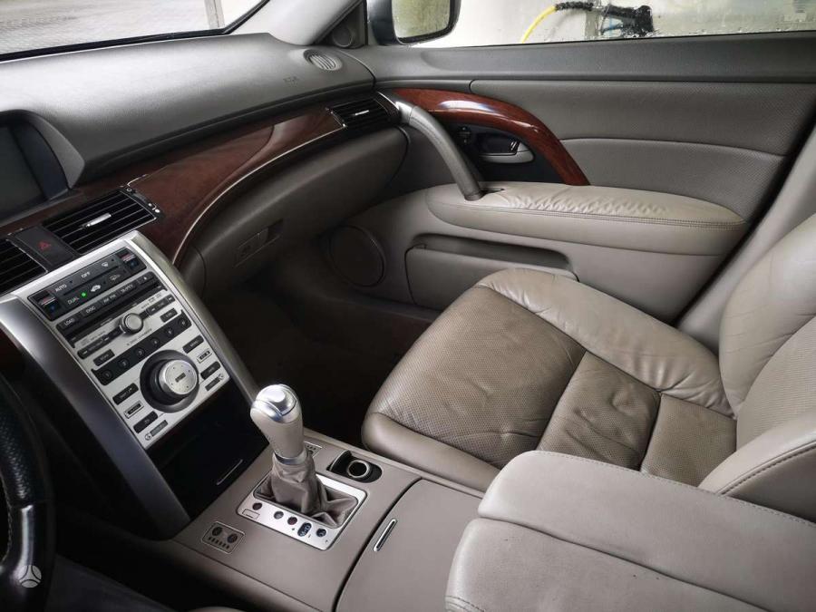 Pelēks Honda Legend 2007 Viļņa, ar dzinēja tilpumu 3.50 L un nobraukumu 267 tūkst. km par 4990 €, foto 20 vietnē AUTOMOTO.COM.LV