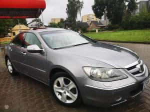 Pelēks Honda Legend 2007 Viļņa, ar dzinēja tilpumu 3.50 L un nobraukumu 267 tūkst. km par 4990 €, foto 22 vietnē AUTOMOTO.COM.LV