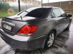Pelēks Honda Legend 2007 Viļņa, ar dzinēja tilpumu 3.50 L un nobraukumu 267 tūkst. km par 4990 €, foto 27 vietnē AUTOMOTO.COM.LV