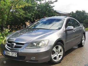 Pelēks Honda Legend 2007 Viļņa, ar dzinēja tilpumu 3.50 L un nobraukumu 267 tūkst. km par 4990 €, foto 32 vietnē AUTOMOTO.COM.LV