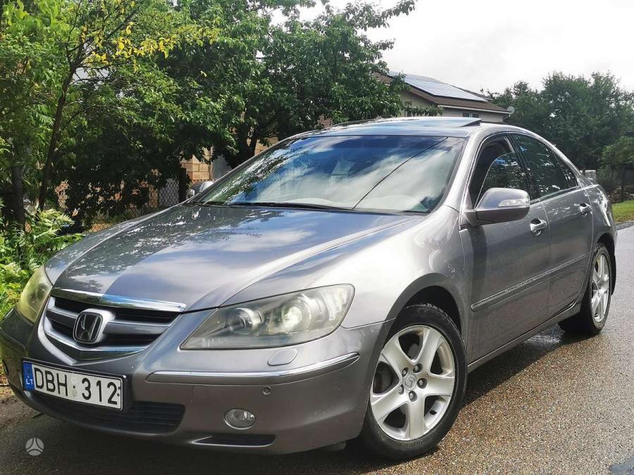 Pelēks Honda Legend 2007 Viļņa, ar dzinēja tilpumu 3.50 L un nobraukumu 267 tūkst. km par 4990 €, foto 32 vietnē AUTOMOTO.COM.LV