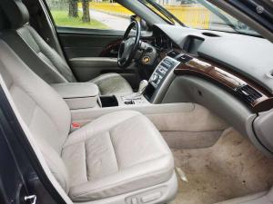 Pelēks Honda Legend 2007 Viļņa, ar dzinēja tilpumu 3.50 L un nobraukumu 267 tūkst. km par 4990 €, foto 34 vietnē AUTOMOTO.COM.LV