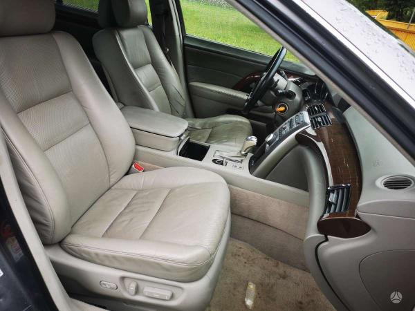 Pelēks Honda Legend 2007 Viļņa, ar dzinēja tilpumu 3.50 L un nobraukumu 267 tūkst. km par 4990 €, foto 8 vietnē AUTOMOTO.COM.LV