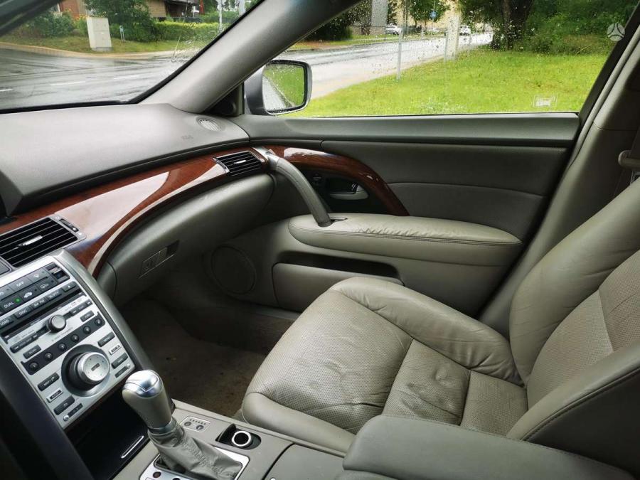 Grey Honda Legend 2007 in Vilnius, with an engine capacity of 3.50 L and mileage of 267 thousand km for 4990 €, photo 15 on AUTOMOTO.COM.LV