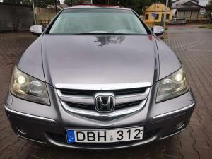 Grey Honda Legend 2007 in Vilnius, with an engine capacity of 3.50 L and mileage of 267 thousand km for 4990 €, photo 23 on AUTOMOTO.COM.LV