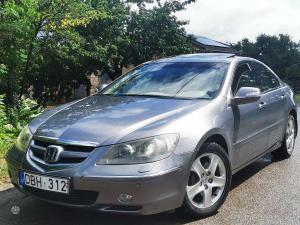 Grey Honda Legend 2007 in Vilnius, with an engine capacity of 3.50 L and mileage of 267 thousand km for 4990 €, photo 26 on AUTOMOTO.COM.LV