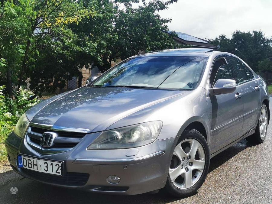 Grey Honda Legend 2007 in Vilnius, with an engine capacity of 3.50 L and mileage of 267 thousand km for 4990 €, photo 26 on AUTOMOTO.COM.LV