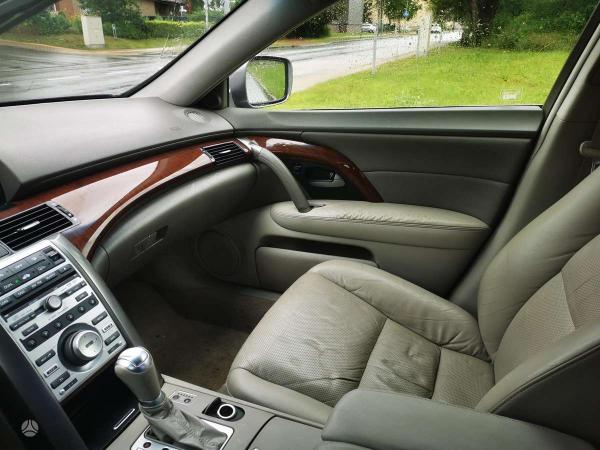 Pelēks Honda Legend 2007 Viļņa, ar dzinēja tilpumu 3.50 L un nobraukumu 261 tūkst. km par 4950 €, foto 7 vietnē AUTOMOTO.COM.LV