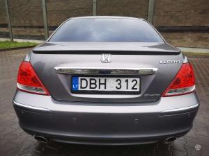 Pelēks Honda Legend 2007 Viļņa, ar dzinēja tilpumu 3.50 L un nobraukumu 261 tūkst. km par 4950 €, foto 10 vietnē AUTOMOTO.COM.LV